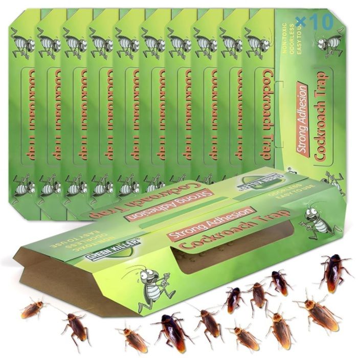 Piege a Cafard,Non Toxique Piege Cafards Puissant Professionnel,Fourmis ...