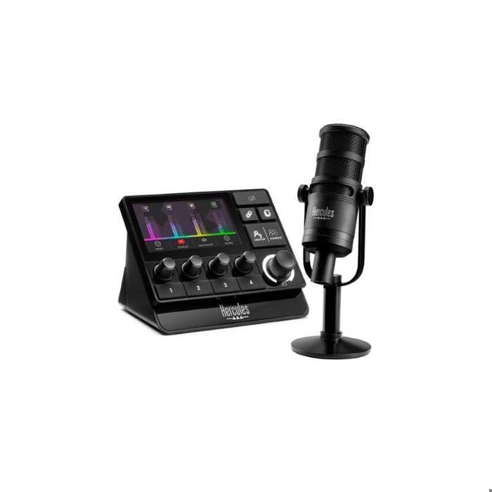 Kit de streaming audio 200XLR+ Mic Hercules Pro - Cdiscount TV Son Photo