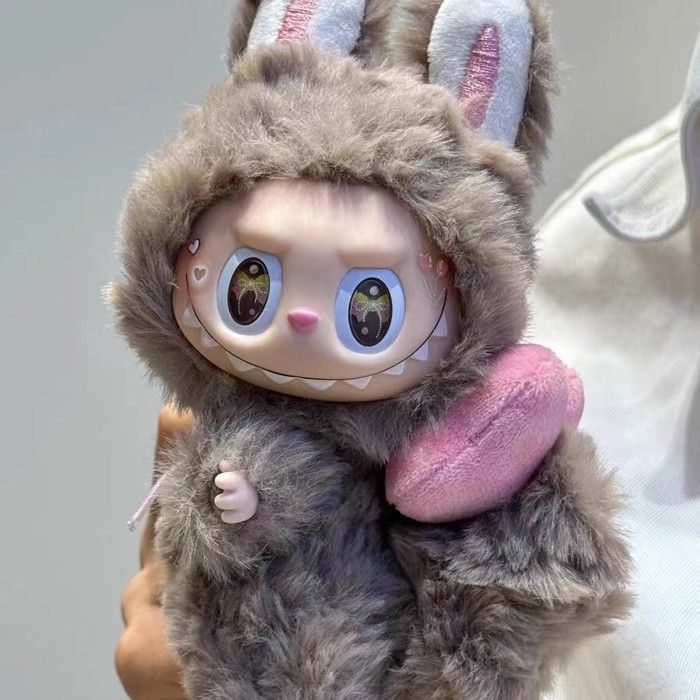 Poupée Labubu - Série modifiée - Peluche - Idéale pour les ...