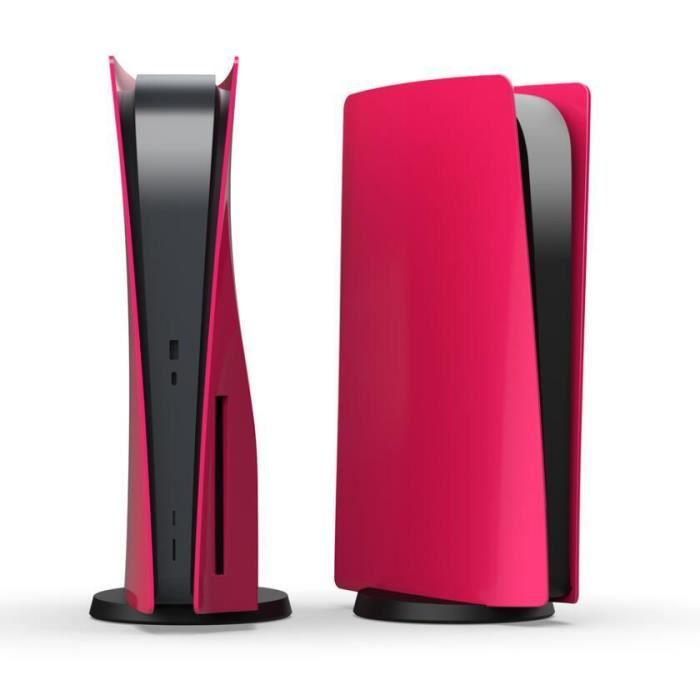 Coque de Console PS5 - Rose Rouge - Protection Anti-rayures - Mixte ...