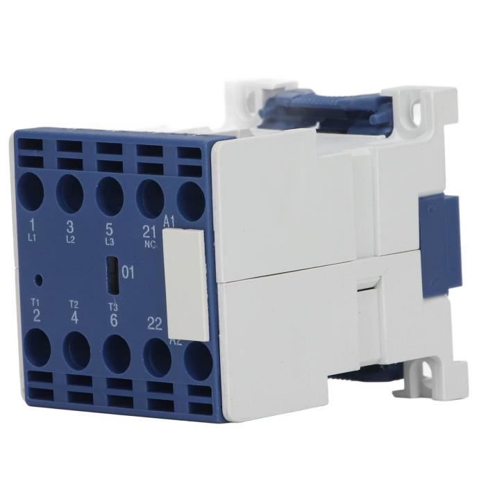 MAG Contacteur CA de commande de démarreur de moteur CJX2 0601E AC 220V ...