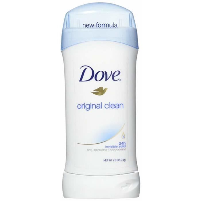 Dove déodorant antisudorifique, clean original, 2,6 oz - Cdiscount Au ...