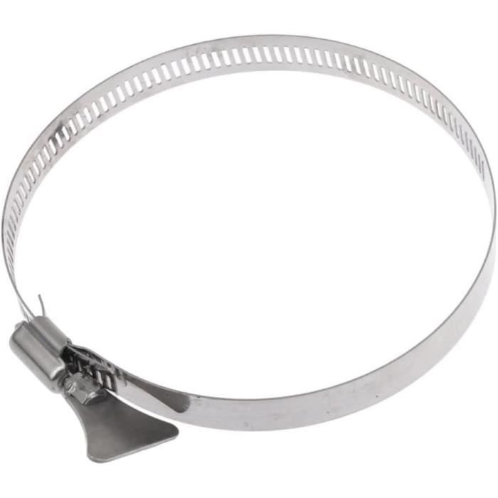 Kit De Colliers De Serrage Réglables En Acier Inoxydable Pour Le