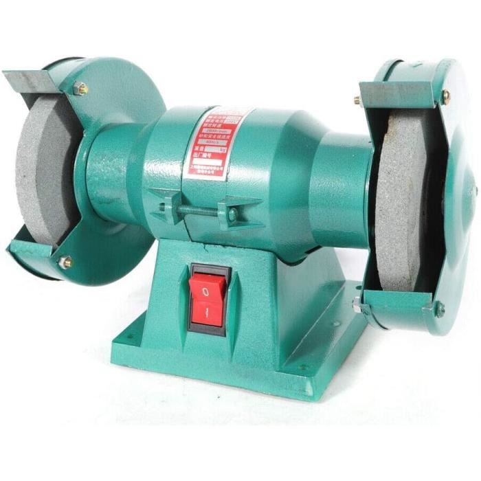 Mini Meuleuse Double Meuleuse Double Meuleuse Double Ponceuse Bench Grinder Domestique Double