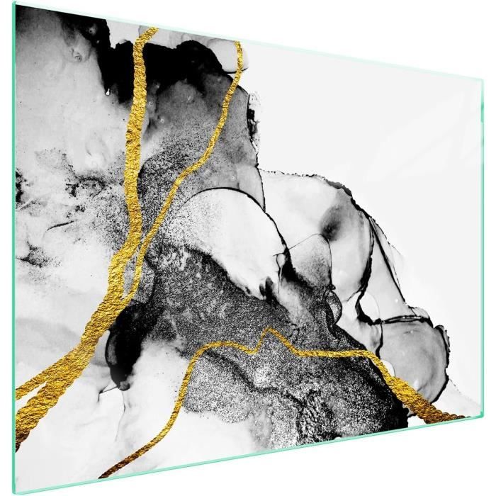 Cache-Plaque De Cuisson 70 X 52 Cm - 1 Pièce - Protection Contre Les Éclaboussures Planche À ...