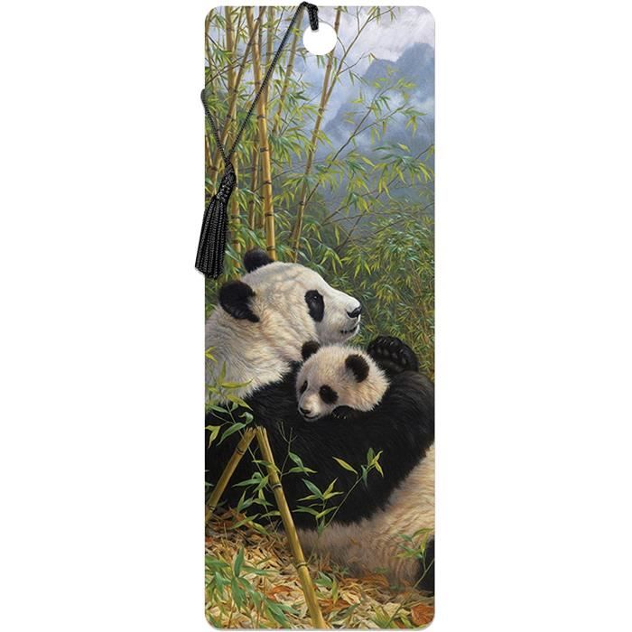 Marque page Une Nouvelle Dynastie de Deluxebase. Marque page Panda avec ...