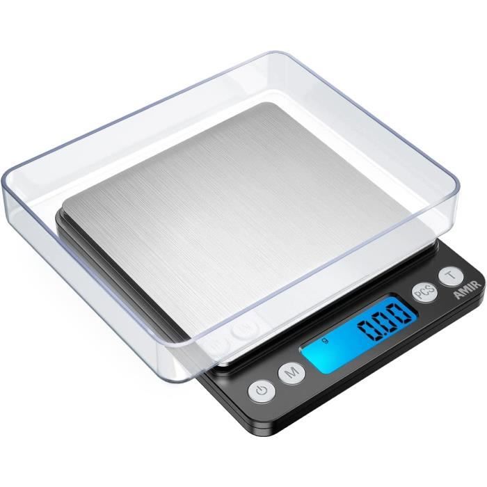 Balance de Précision, 500g-0.01g, Balance de Precision 0.01g, Balance ...