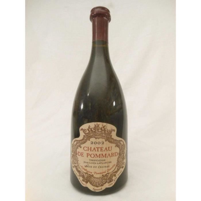 Pommard château de pommard rouge 2002 - bourgogne france - La cave ...