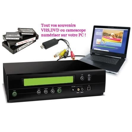 Convertisseur VHS k7 DVD - Cdiscount TV Son Photo