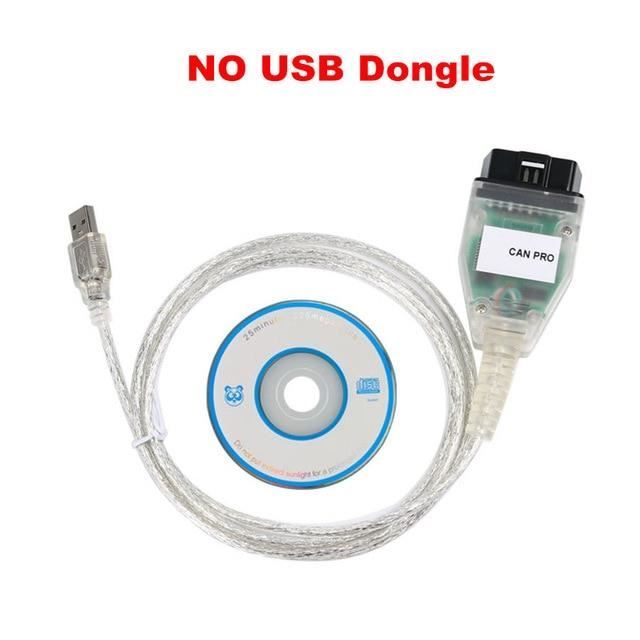 Sans dongle - Vag Can Pro 2020 V5.5.1 Avec Dongle, Avec Puce Ftdi ...