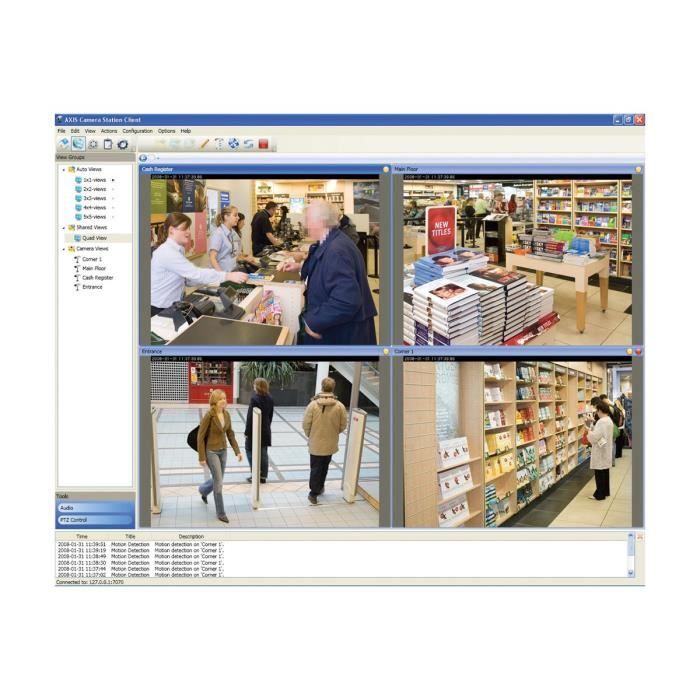 AXIS Camera Station Base Pack Licence + 1 an de mises à jour du ...