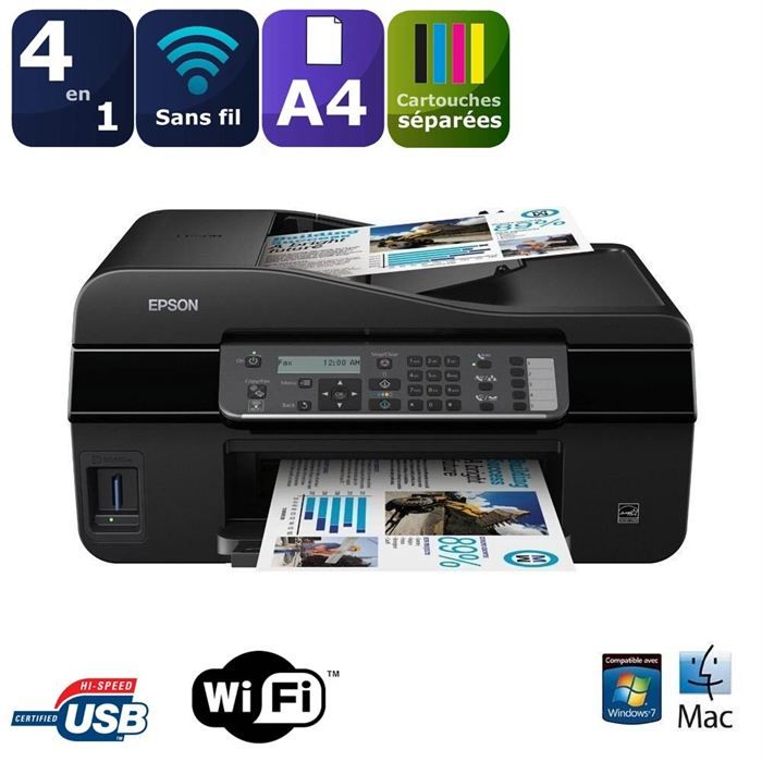 Epson Stylus Office BX305FW Plus - Cdiscount Informatique