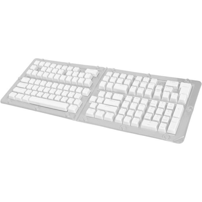 Pastel Keycaps, 129 Touches Bicolores Moulage Par Injection Gloss Matte ...