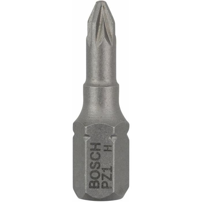 2 607 000 206 Embout Extra Dur Pz 1 25 Mm[u1070] - Cdiscount Bricolage
