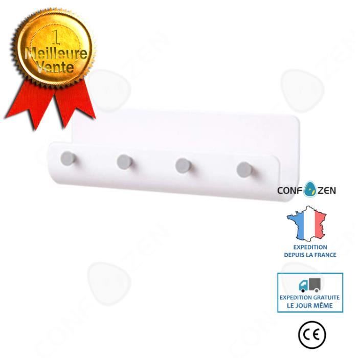 Support de crochet mural CONFO® - Support de rangement pour clés ...