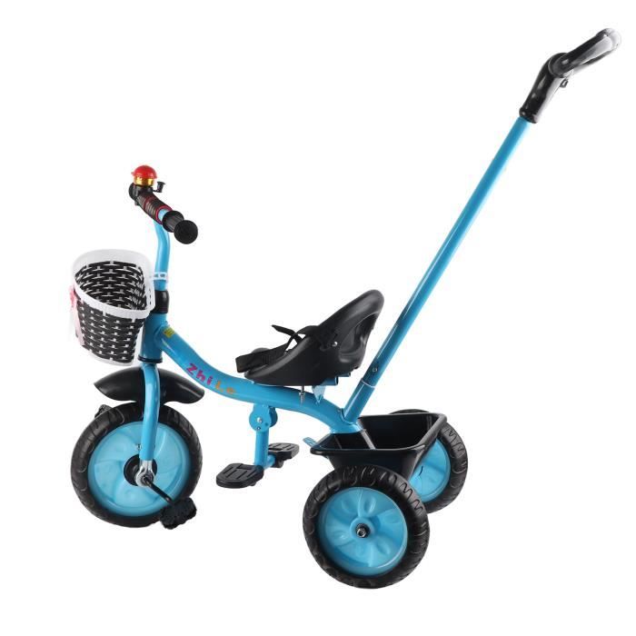Drfeify Tricycle Enfants Pliable Équilibre avec Guidon Réglable Roues D ...