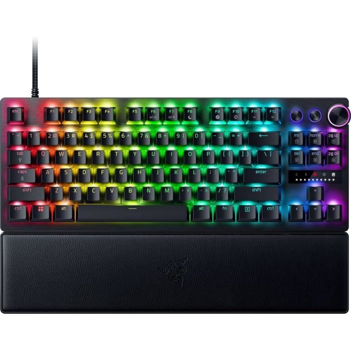 Huntsman V3 Pro Tkl (Switches Analog) Clavier Gamer Tenkeyless ...