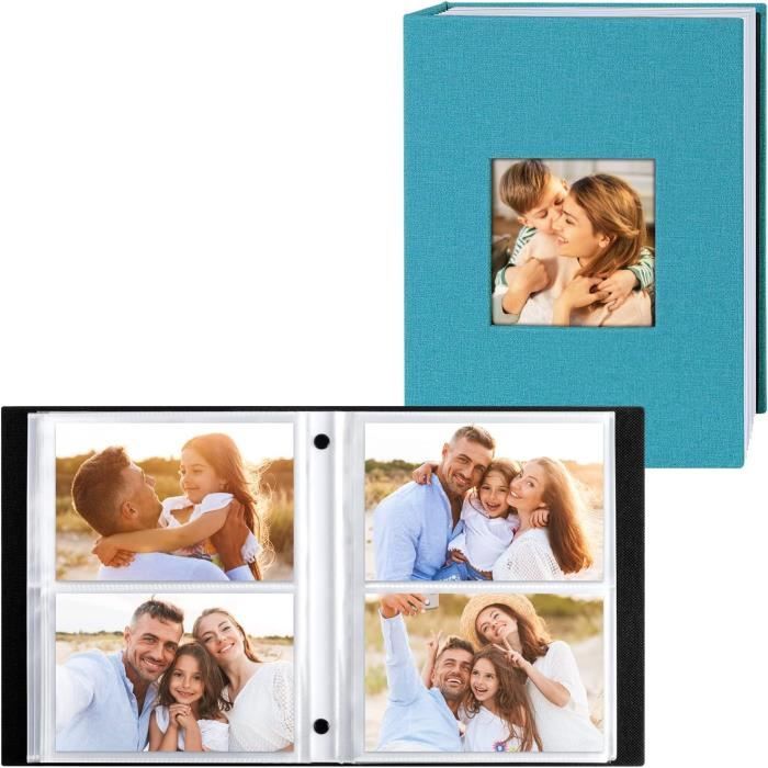 Album Photo 10X15 200 Pochette 2 Paquets, Lin Tissu Album Pour ...