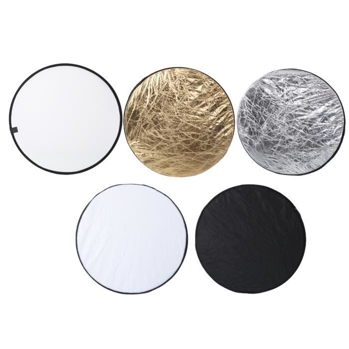 Réflecteur Rond 60Cm FDIT - Réflecteur Pliable Polyvalent Transparent ...