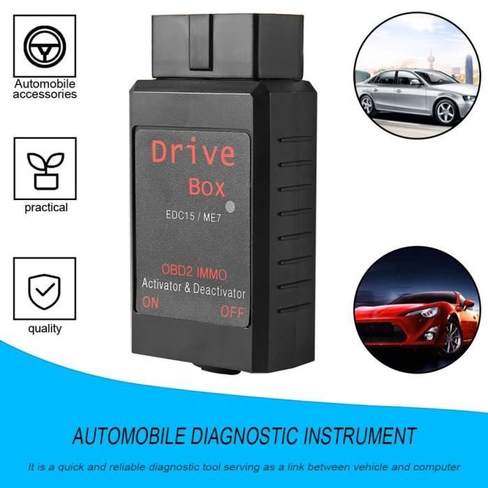VAG DRIVE BOX - DESACTIVER ANTI DEMARRAGE - Cdiscount Auto