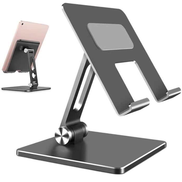 Support Tablette Réglable Support Pliable de Base Lourde en Aluminium ...