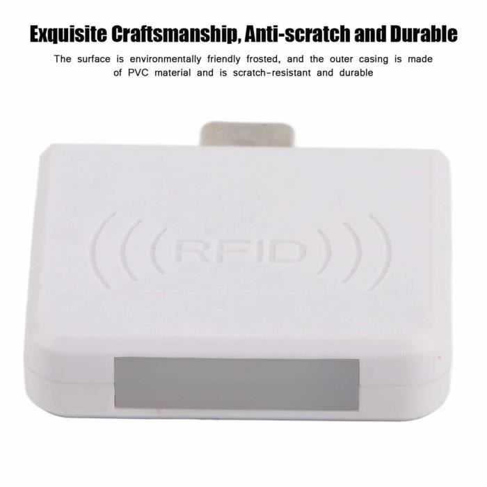 Mini lecteur de carte d'identité Lecteur de carte sans contact ID haute ...