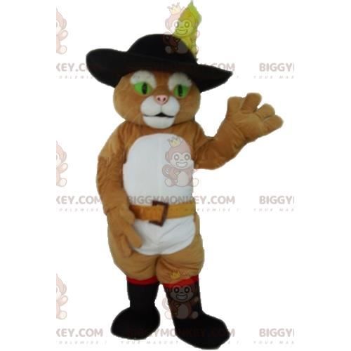 Costume de mascotte BIGGYMONKEY™ du chat botté personnage de Charles ...