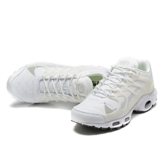 NIKE TN Plus 3 Low Chaussures white 8989-34 Hommes et Femmes SZ-37 ...