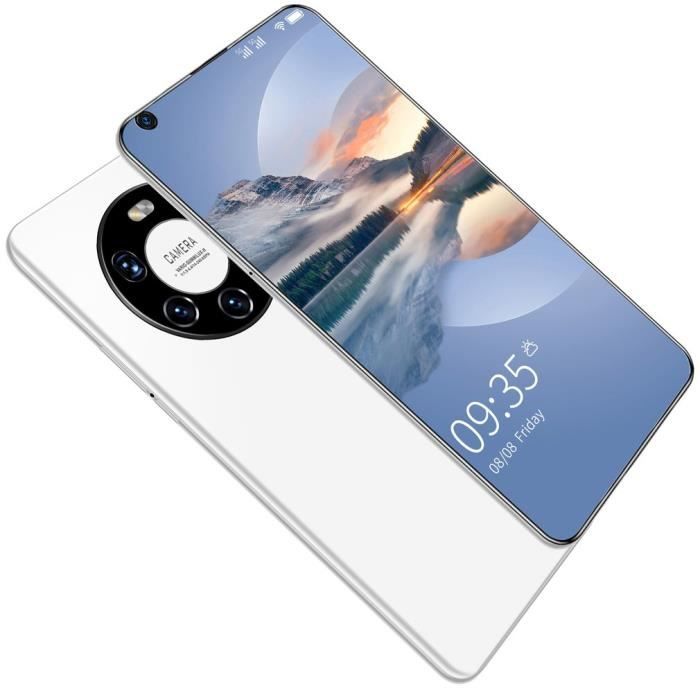 Mate41Pro + Smartphone grand écran 7,2 pouces 2 + 16G Dual SIM Dual ...
