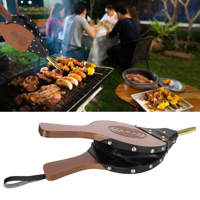 Souffleur de cheminée - QQMORA - Manuel - Bois massif - Ergonomique ...