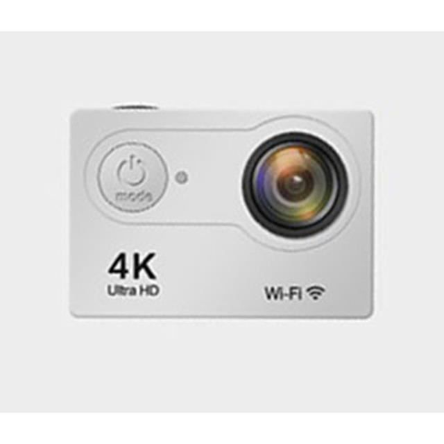 Caméra d'action Ultra HD H9 4K WiFi 12MP 2 pouces 30M Go étanche Pro ...