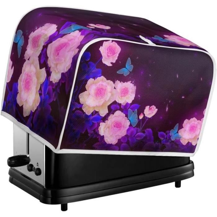 Housse Pour Grille-Pain À 2 Tranches De Pain Avec Fleurs De Pivoine ...