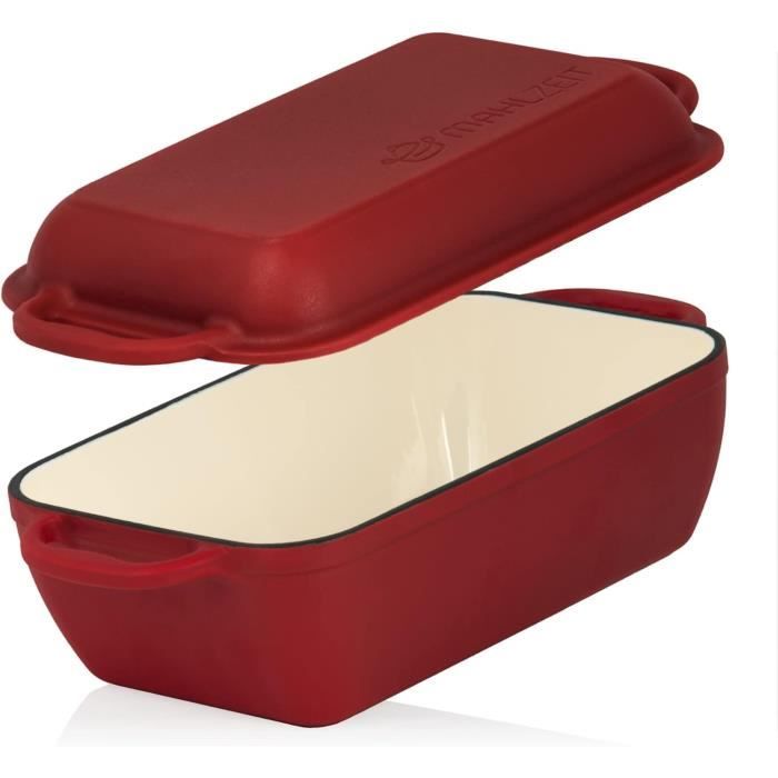 Cocotte En Fonte Émaillée Avec Couvercle 4,8 L | Dark Cherry | Cocotte ...