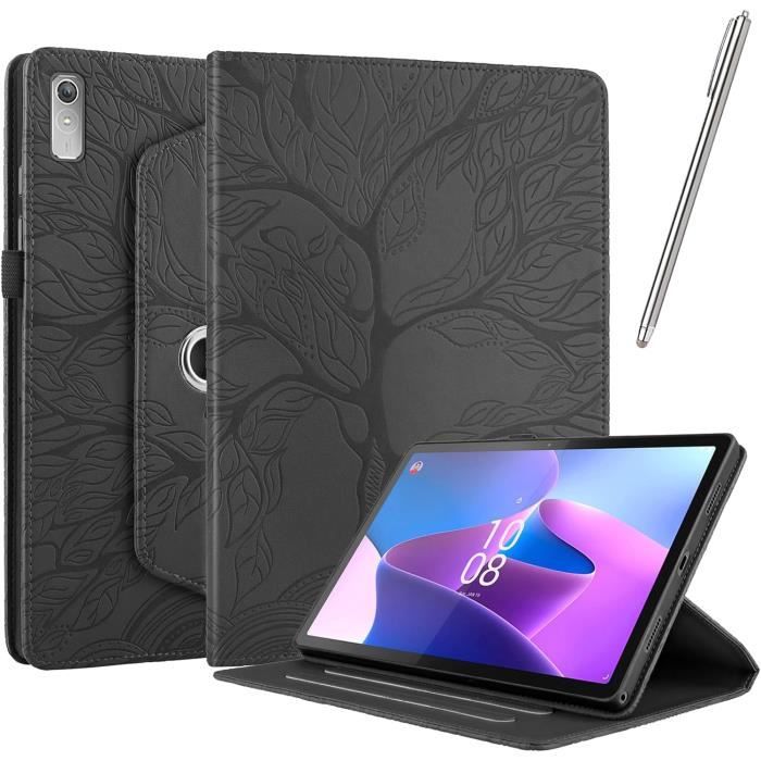 Coque Pour Lenovo Tab P11 (2Nd Gen, 11.5 Pouce), Étui Cuir Pu Housse De ...