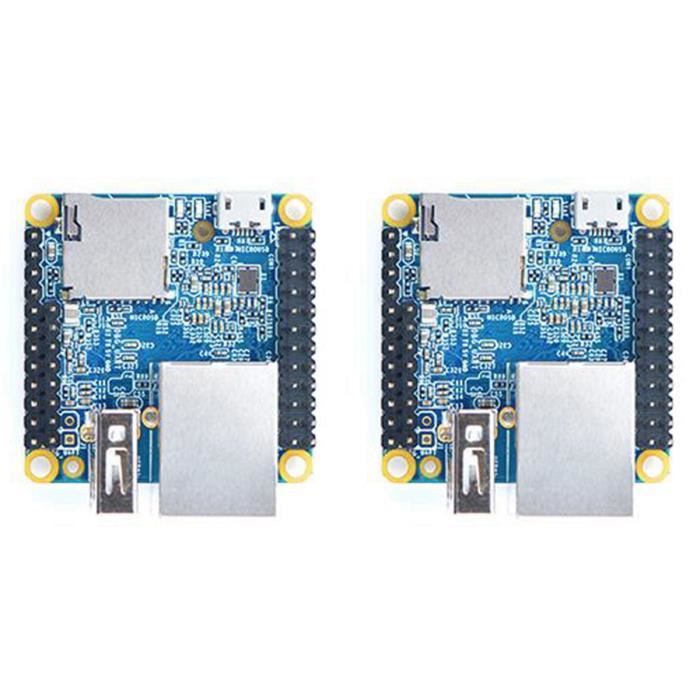 2X Carte de Développement NanoPi NEO Open Source H3 DDR3 RAM 512 Mo Quad-Core Cortex-A7 Ubuntu ...