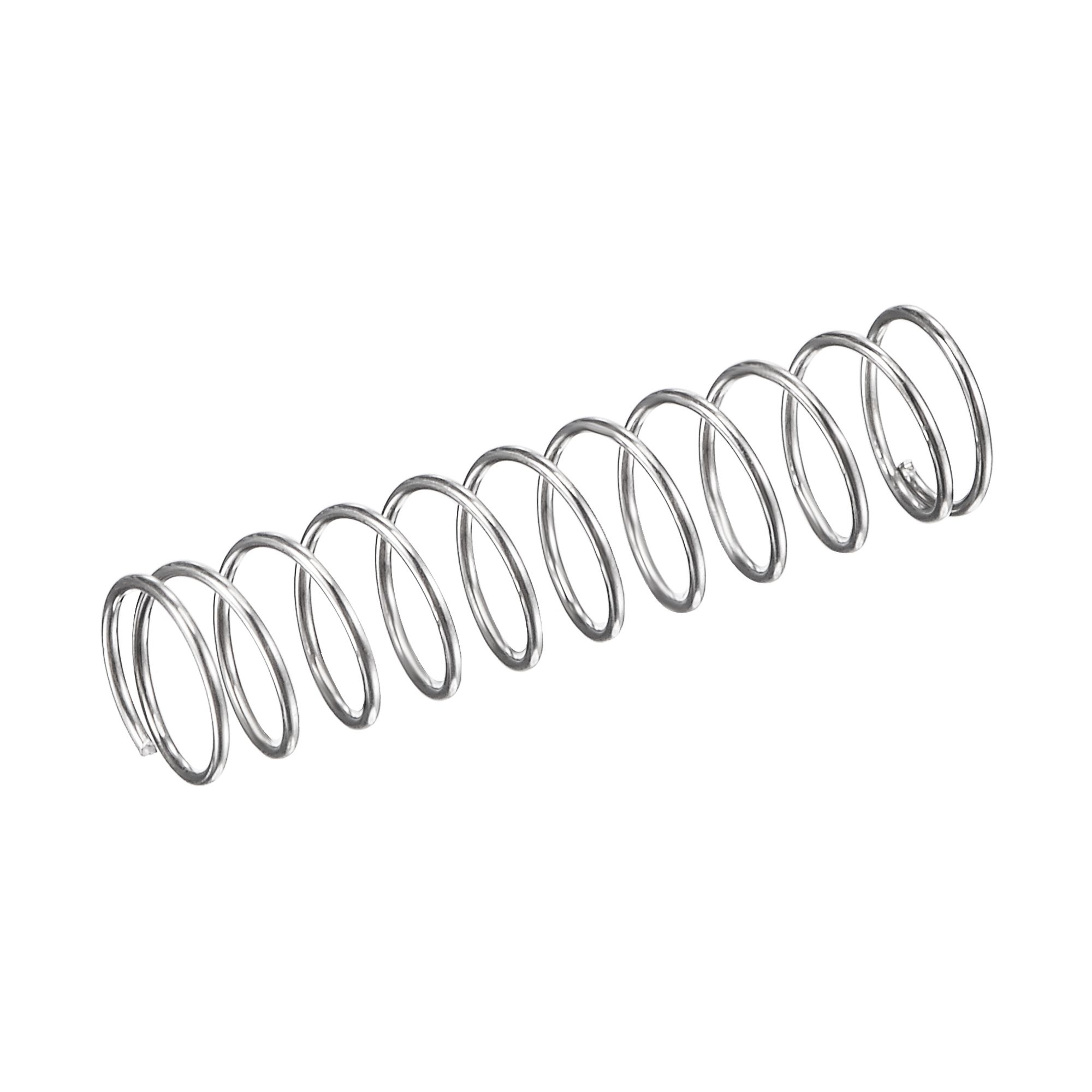 SOURCING MAP Ressort de compression en acier inoxydable 304 5mm OD 0 ...