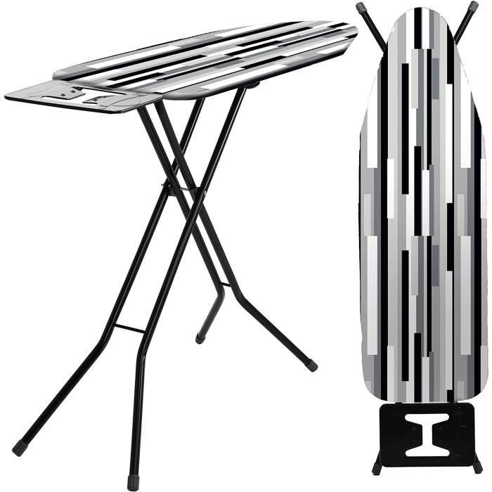 KADAX Planche à repasser, table à repasser vapeur avec pieds ...