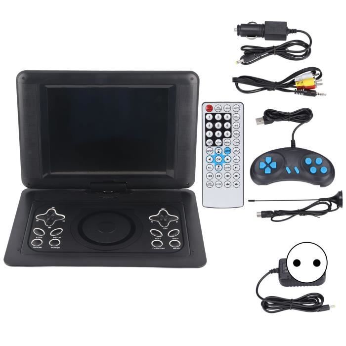 TMISHION Lecteur DVD 12 Lecteur DVD portable 12,0 pouces Écran rotatif ...