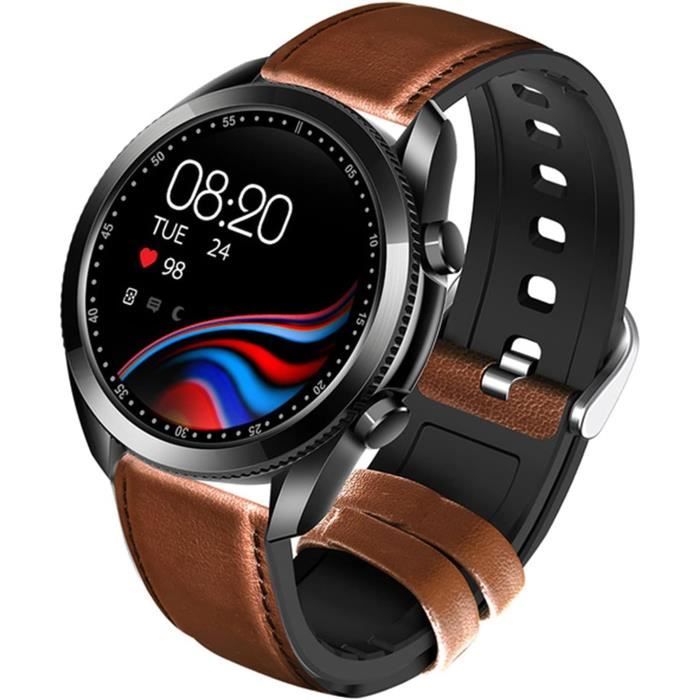 Smart Watch 2021 Montre Connectée Pour Homme Bluetooth Noir Montre ...