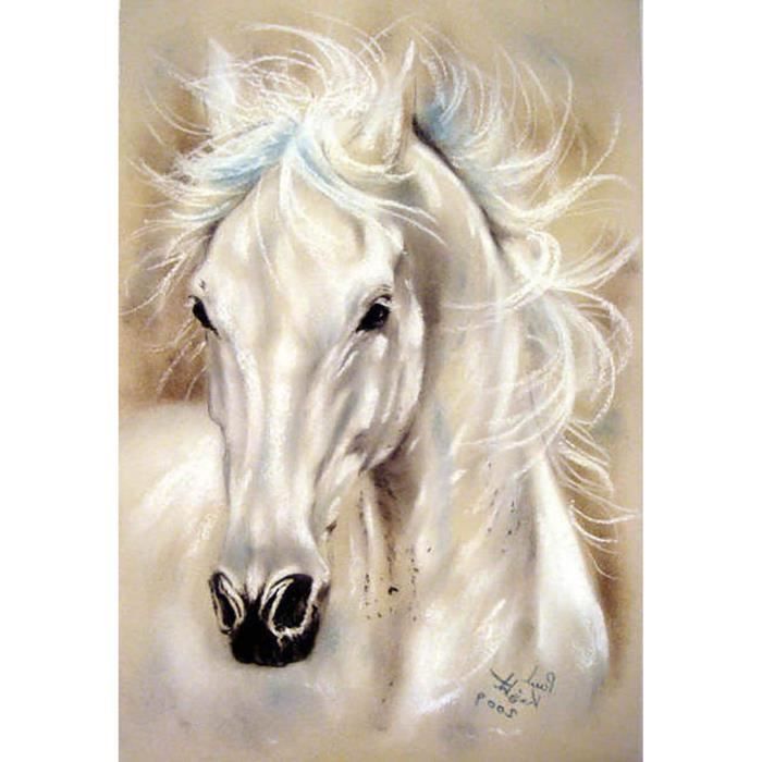Peinture au Numero DIY Cheval Paint by Number Kit Peinture Par Numéros ...