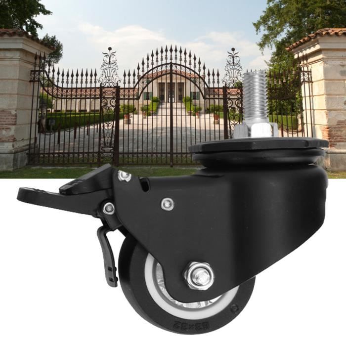 2In Support En Acier Au Manganèse Tpu Roue De Chariot À Outils De ...