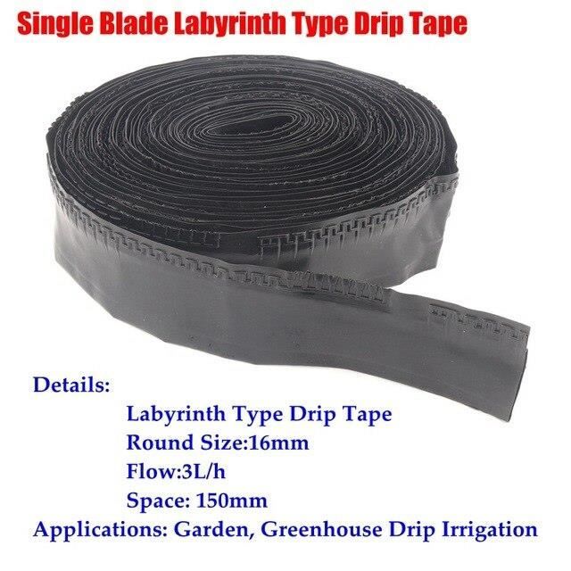 TUYAU,Labyrinth Drip Tape-5meters (16.4ft)--Tuyau'irrigation goutte à ...