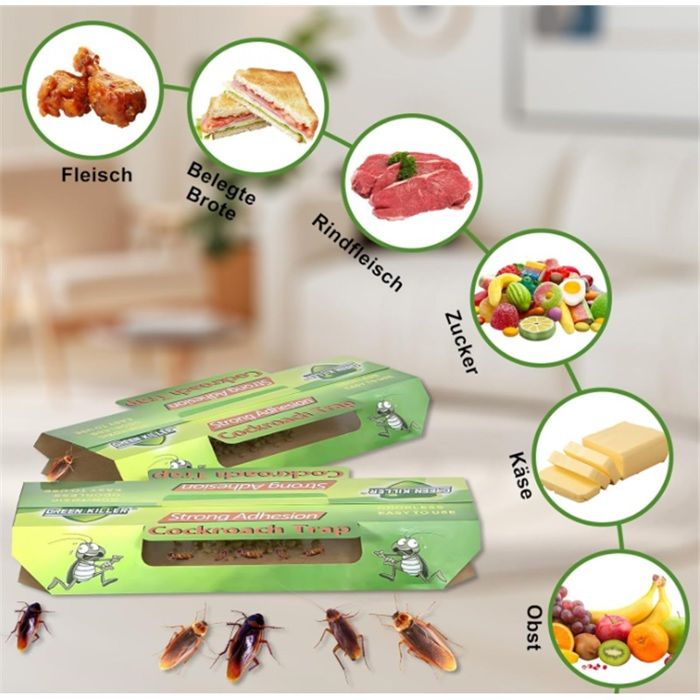 Piege a Cafard,Non Toxique Piege Cafards Puissant Professionnel,Fourmis ...