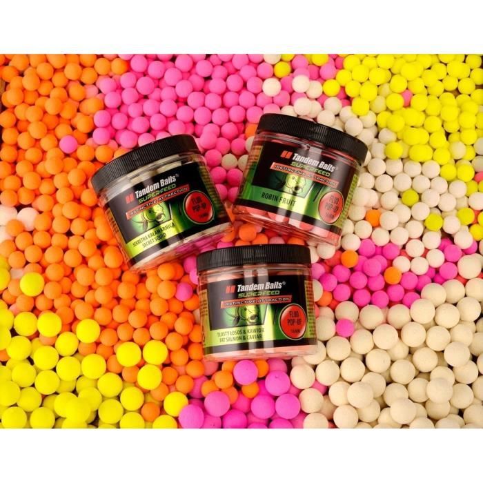 Superfeed Mini Fluo Pop Up Carpe Pop Up | Pêche À La Carpe Sans Effort ...