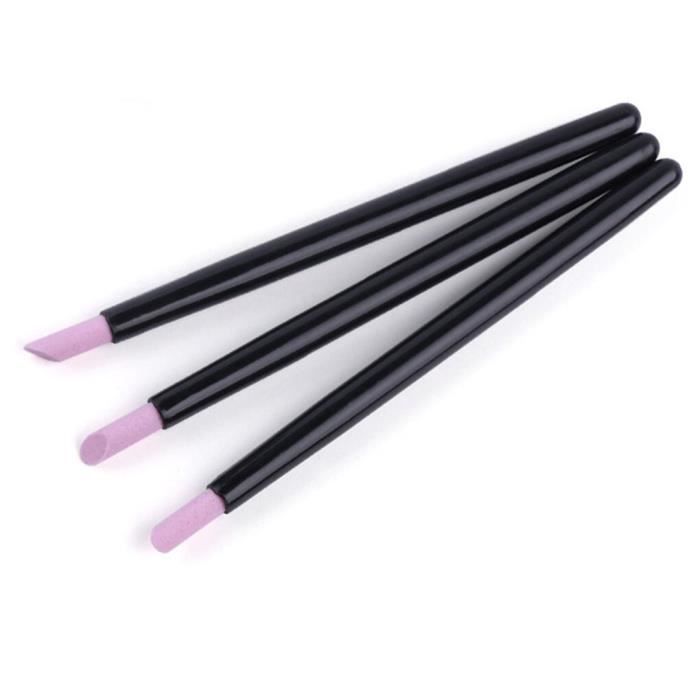 Stylo de meulage à Quartz Portable pour cuticules, dissolvant de peau ...