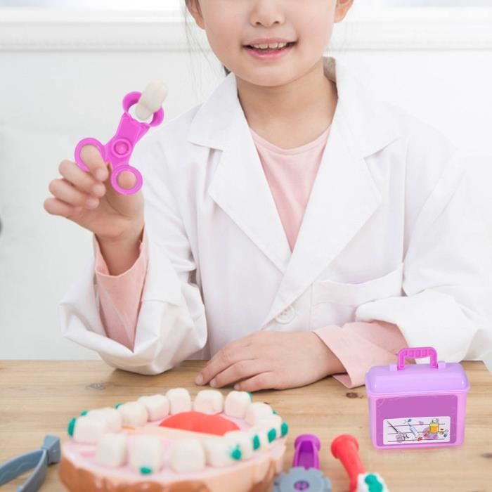 Semblant Enfants Enfants Jeu de Rôle Médecin Kit Équipement Infirmière ...