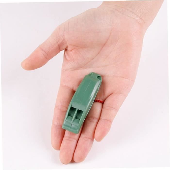 2 Pièces Sifflet De Survie Sifflet D'Urgence Sifflet De Basket-Ball ...