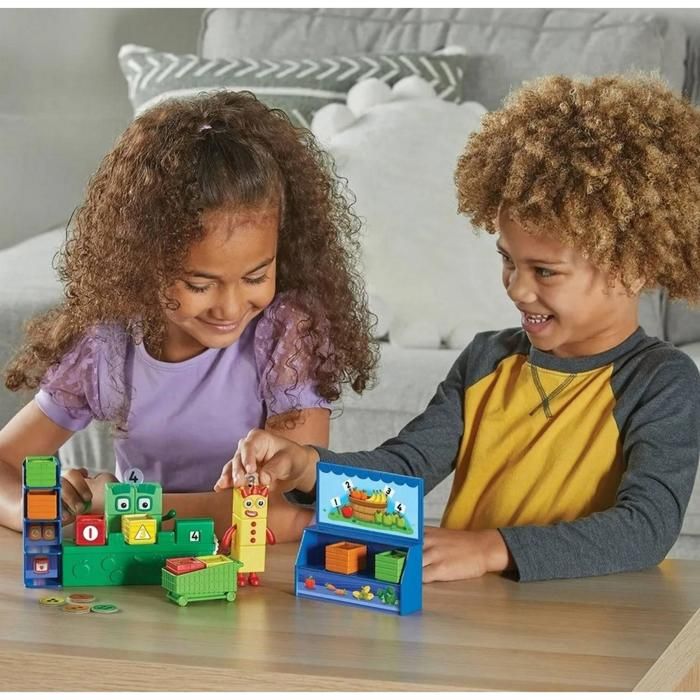 Learning Resources - Le mini-marché des additions Numberblocks, jeu ...