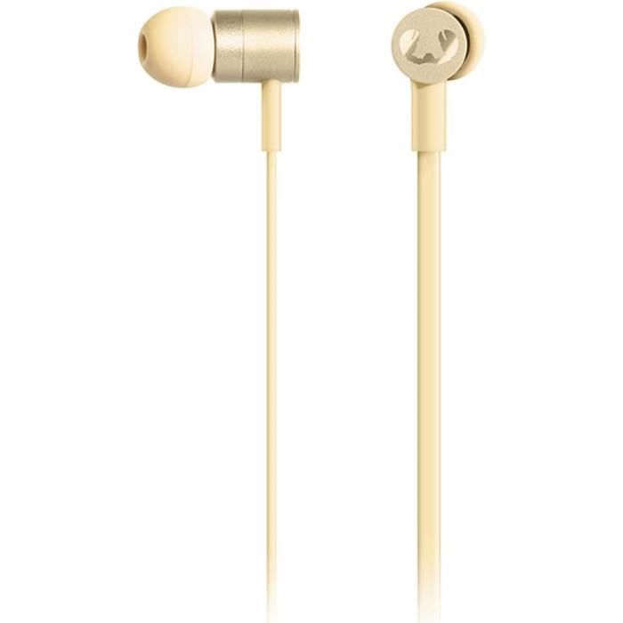 Fresh 'N Rebel Earbuds Band-It Buttercup | Écouteurs Intra-Auriculaires ...