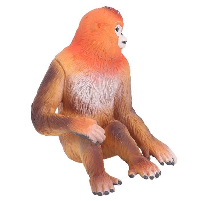 Zerodis Modèle de singe doré de la faune Modèle de Singe Doré de Faune ...